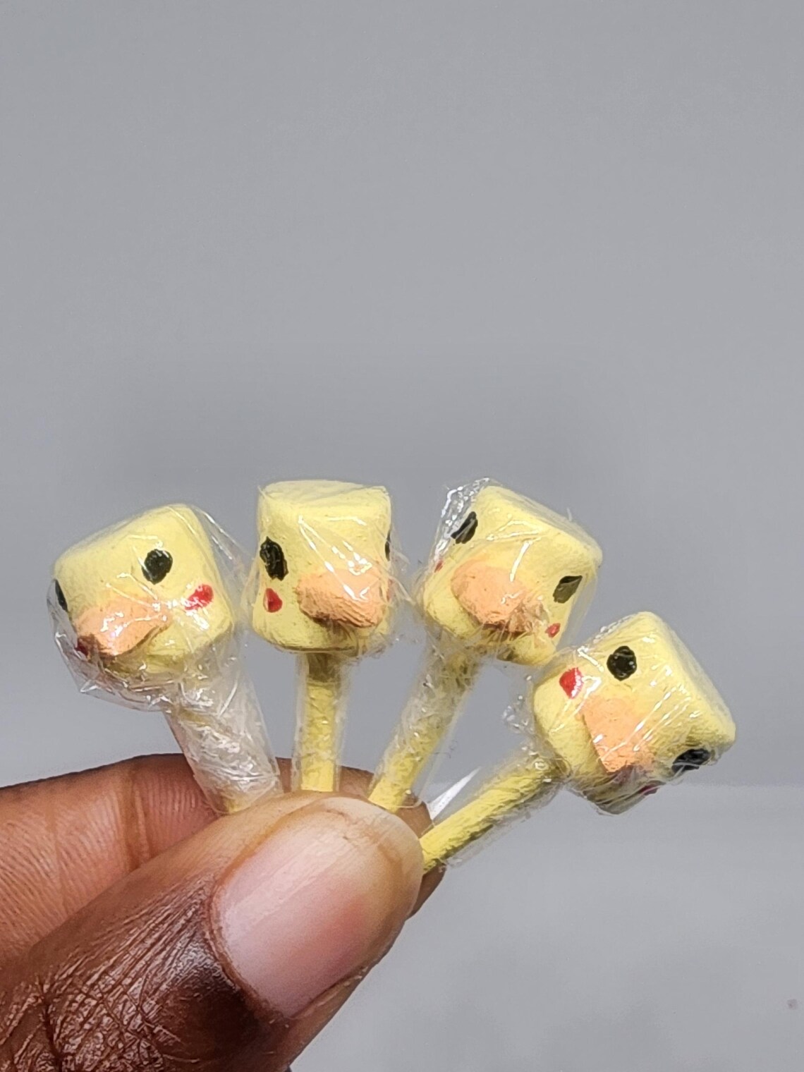 Miniature Dollhouse Cute Animal Marshmallow Pops Sets - Etsy