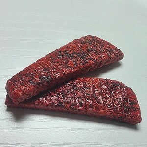 Dollhouse 1/6 Miniature BBQ Rib Dinner Set - Etsy