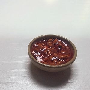 Dollhouse 1/6 Miniature BBQ Rib Dinner Set - Etsy