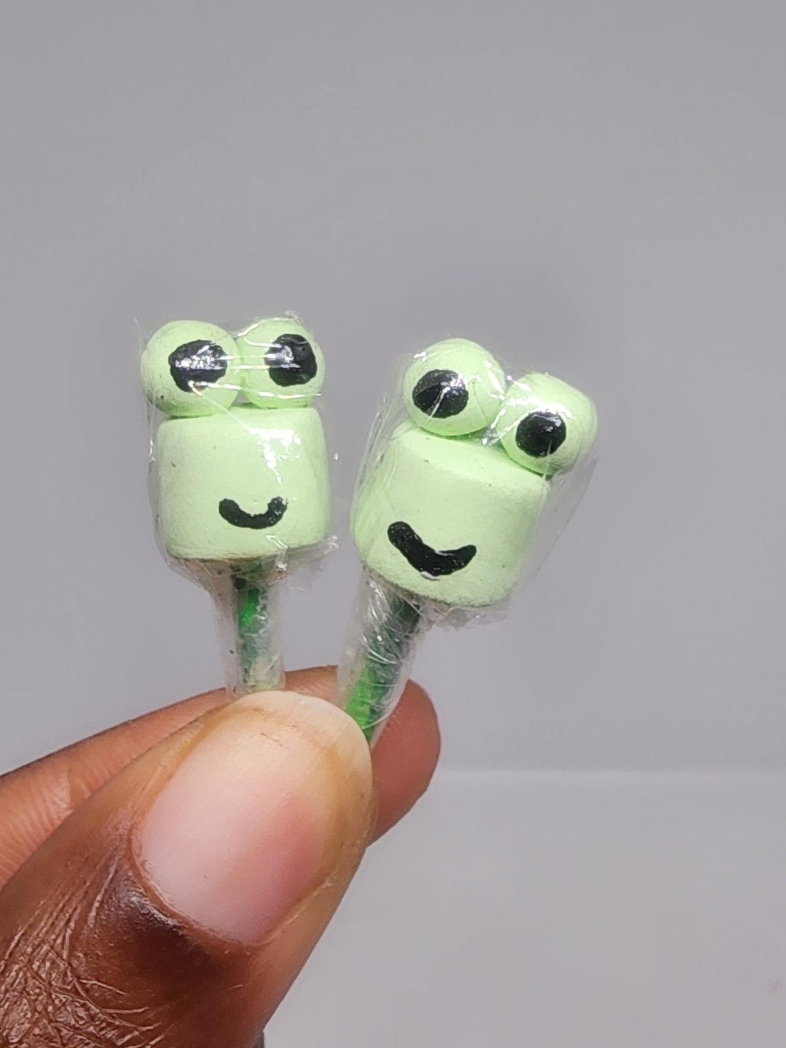 Miniature Dollhouse Cute Animal Marshmallow Pops Sets - Etsy