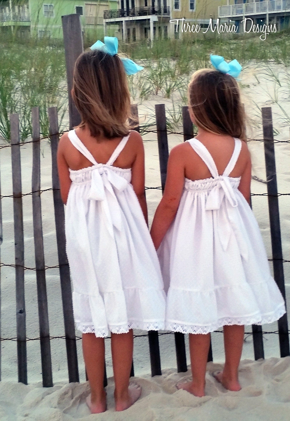 Girls Beach Dress - Etsy
