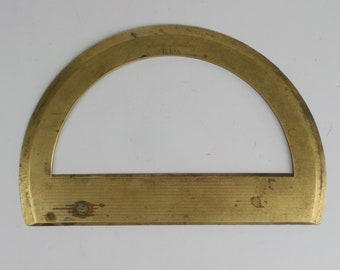 Vintage protractor | Etsy