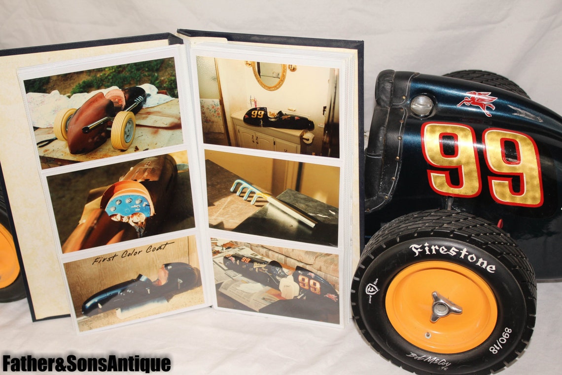 Bob Mccoy Custom Built Piece for Boyd Coddington's 1996 1/4 Scale ...