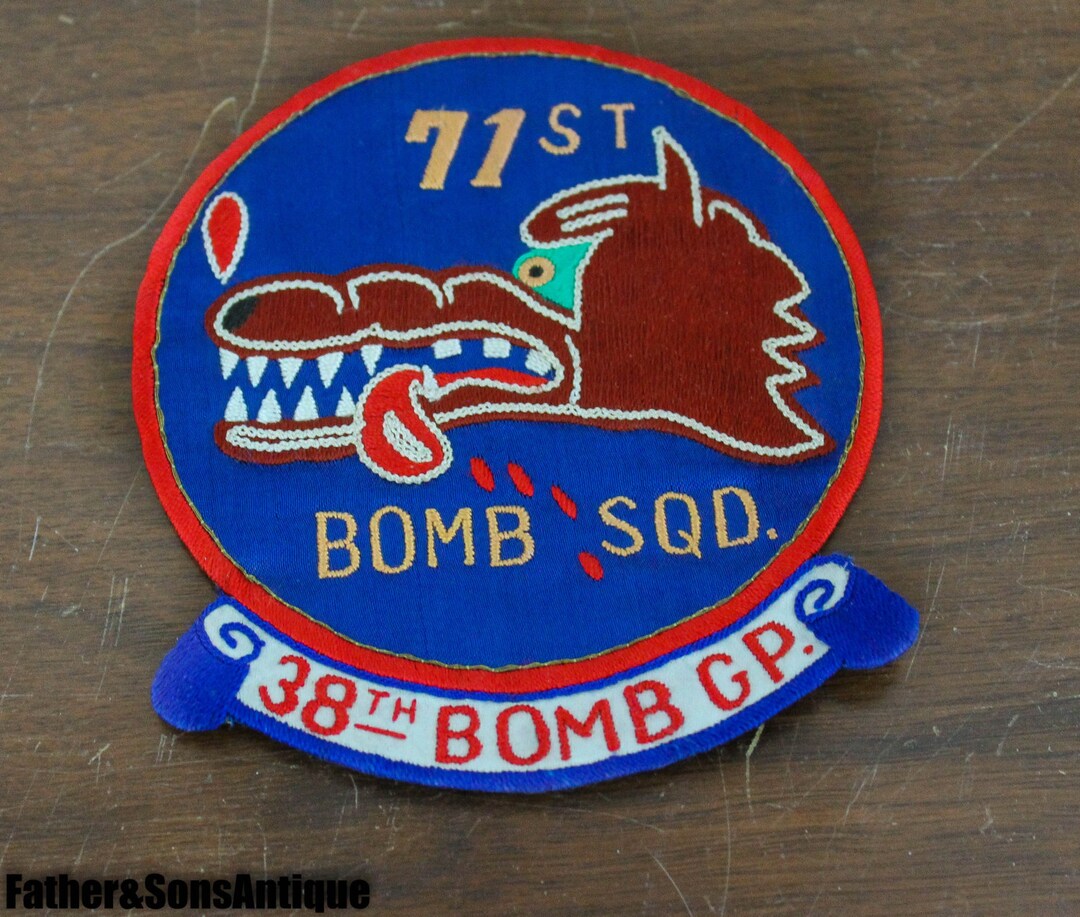 WWII 71st Bomb Squadron Patch (unused) - Etsy