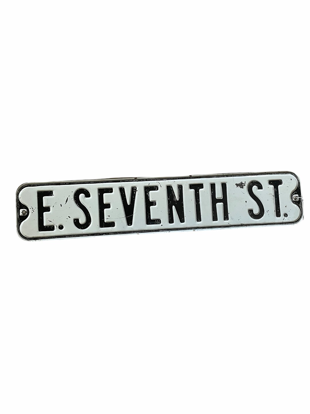 Vintage E. Seventh ST. Street Sign - Etsy France
