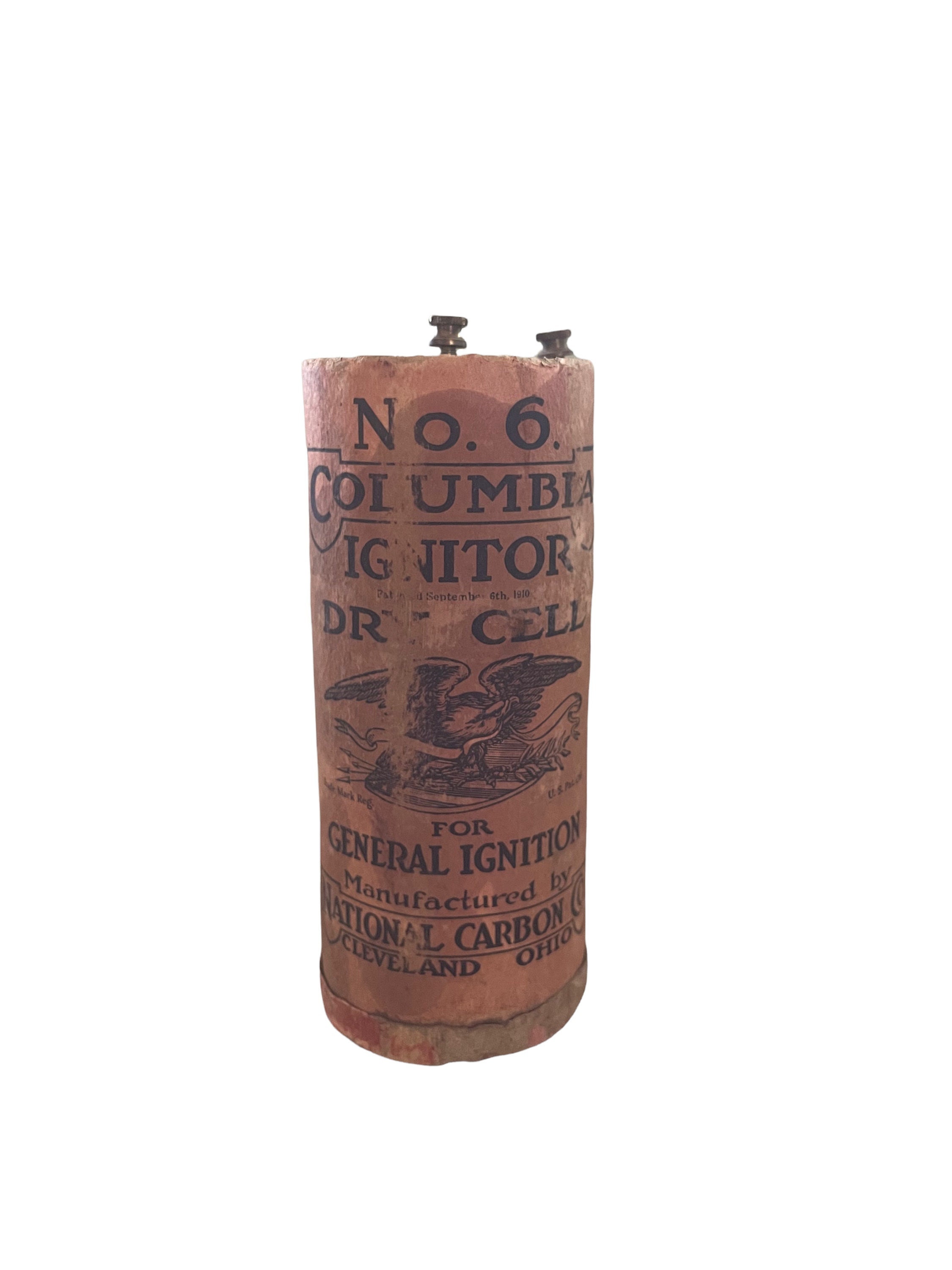 First Dry Cell Battery