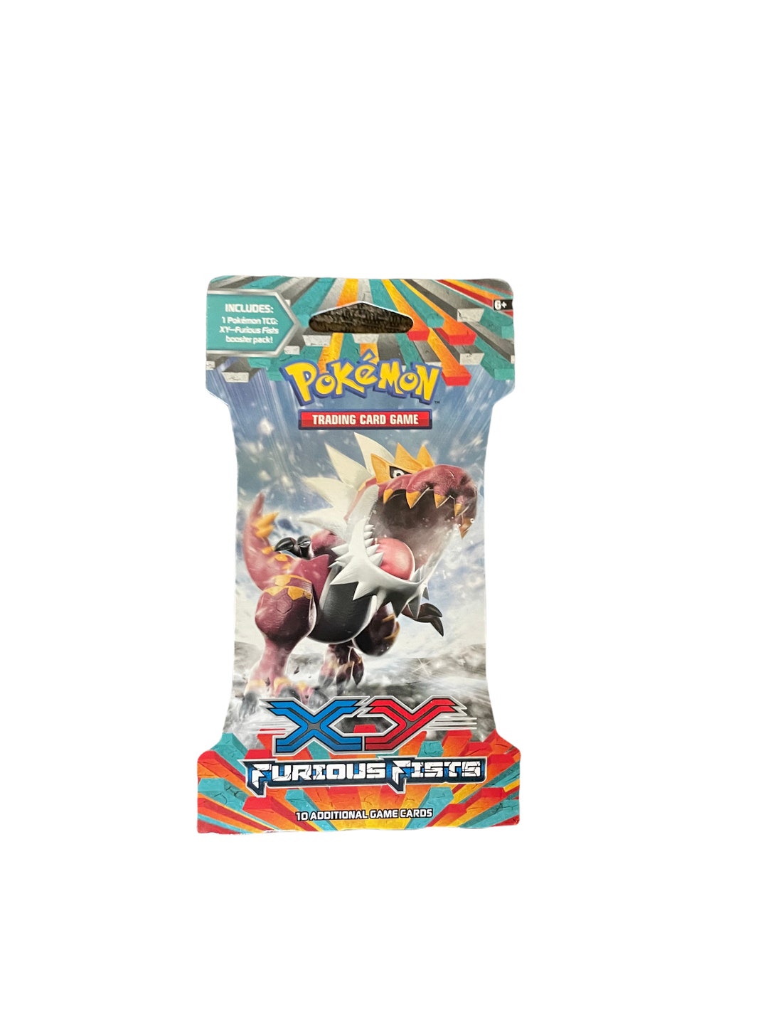 Pokemon Furious Fists Booster Pack Sealed - Etsy