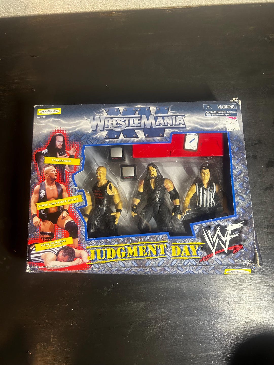 Judgment Day WWF 1998 Jakks Pacific Action Figure Set - Etsy