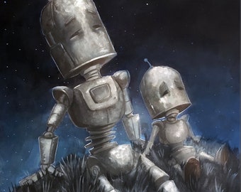 Items similar to Block Bot a robot made from reclaimed wood on Etsy