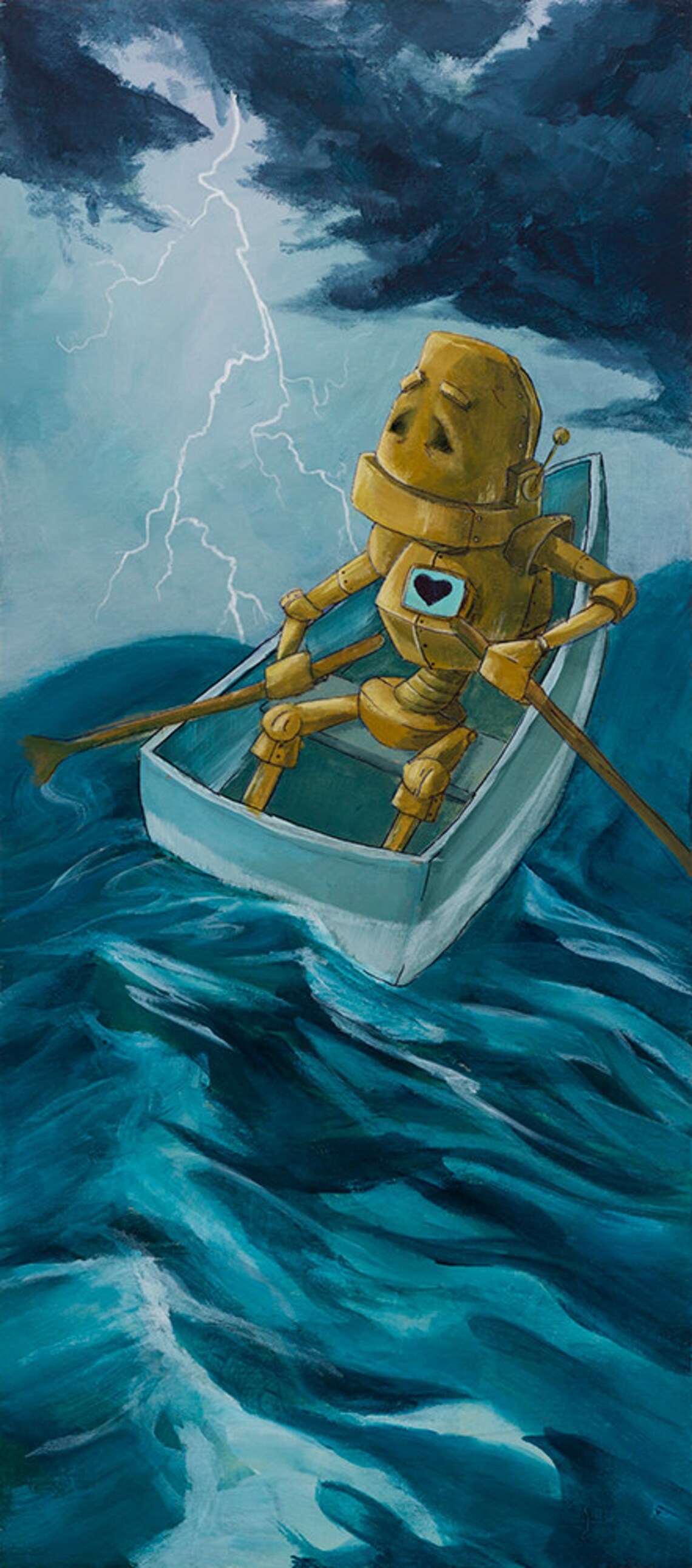 Lightning Bot | Etsy