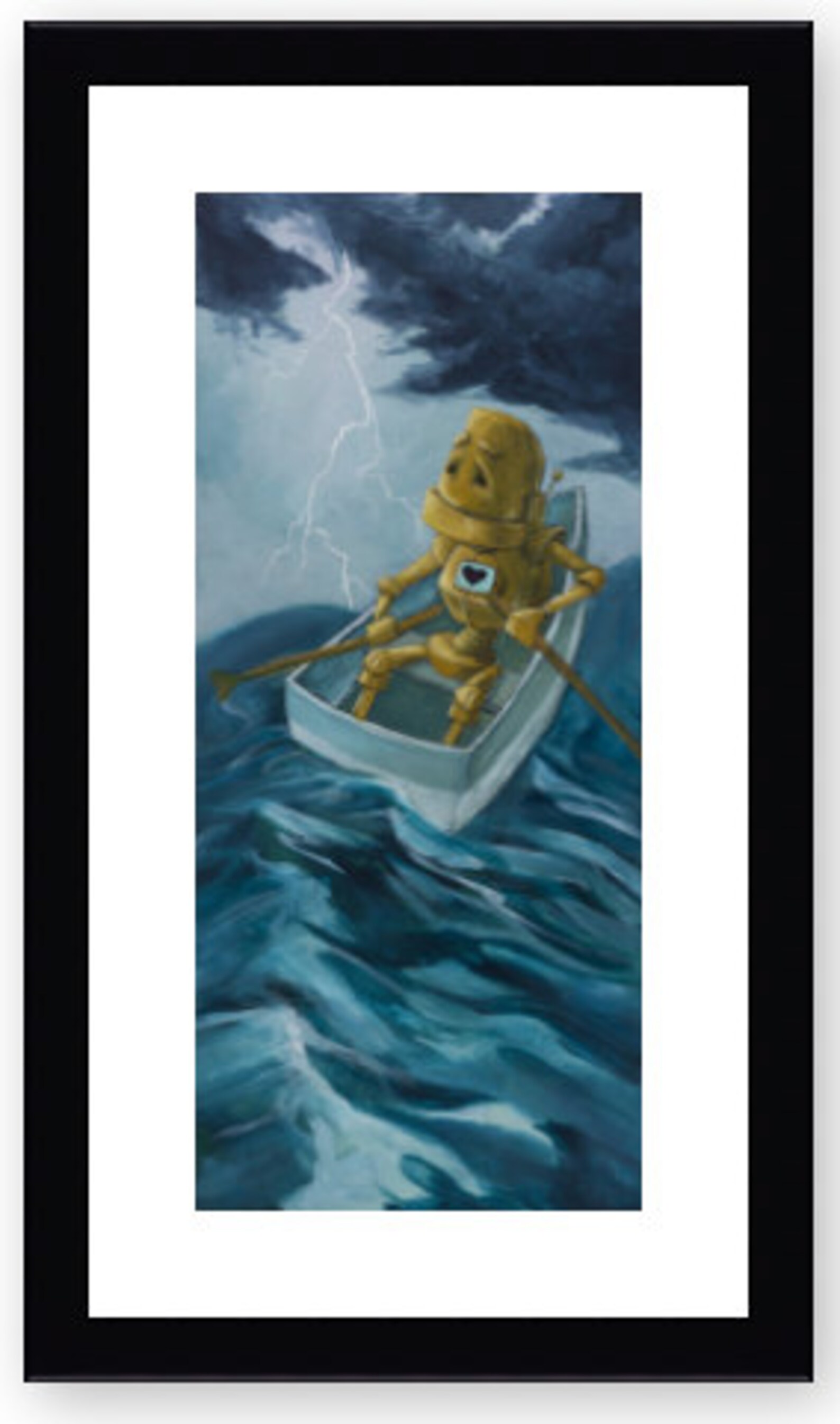 Lightning Bot | Etsy