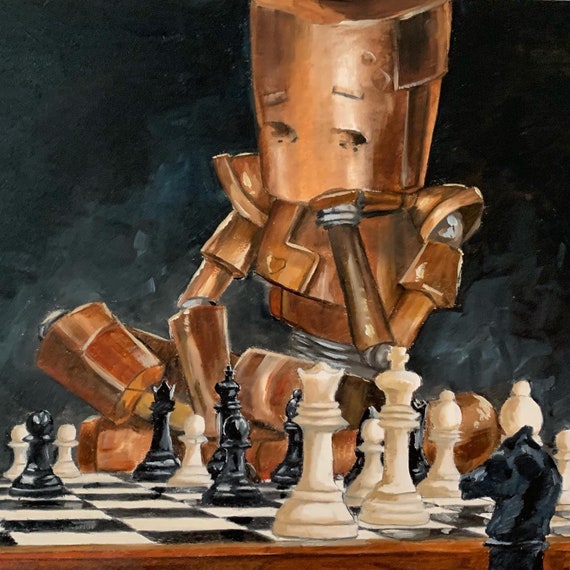 CHESS BOT - Etsy