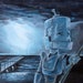 STORM BOT Robot Print of Painting | Etsy