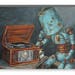 Listening Bot Robot Painting Print - Etsy