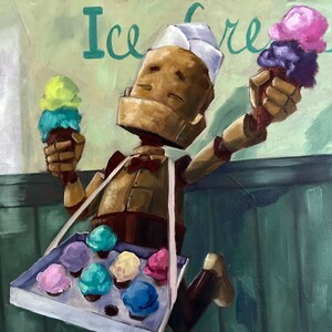 RobotsInRowboats - Etsy