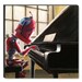 Piano Bot Robot Painting Print - Etsy