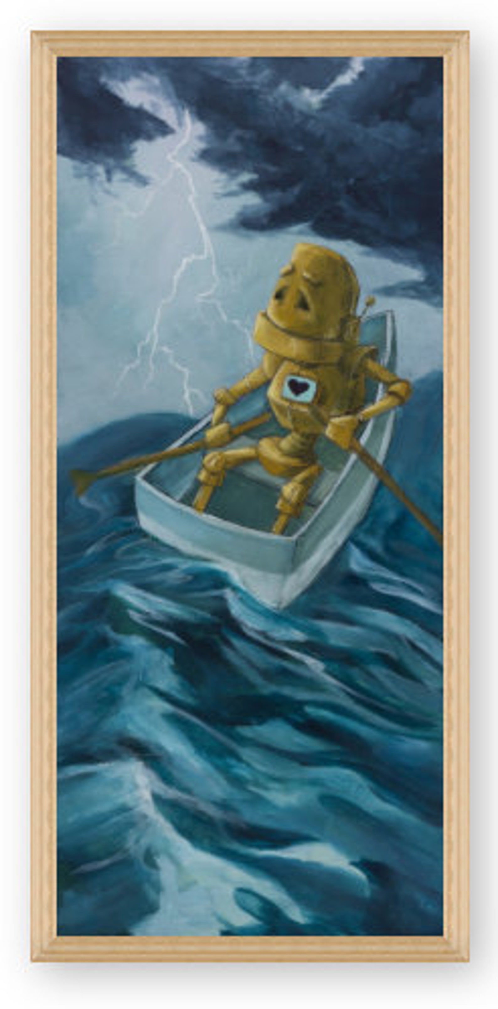 Lightning Bot | Etsy