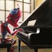 Piano Bot Robot Painting Print - Etsy