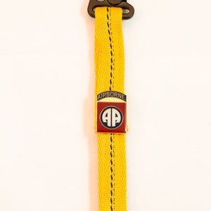 Paratrooper Static Line Keychain senior With 82nd Airborne - Etsy