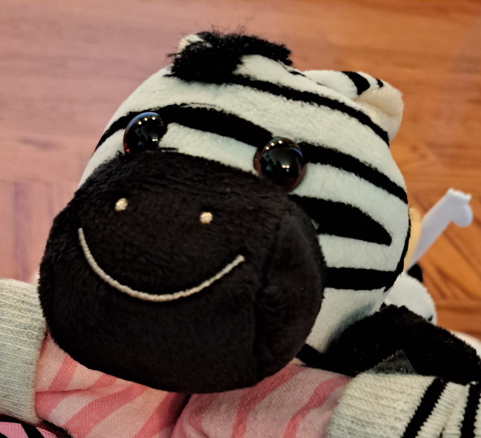 Pink Zebra Diaper Cake,zebra Diaper Tricycle,pink Zebra Print Baby Gift ...