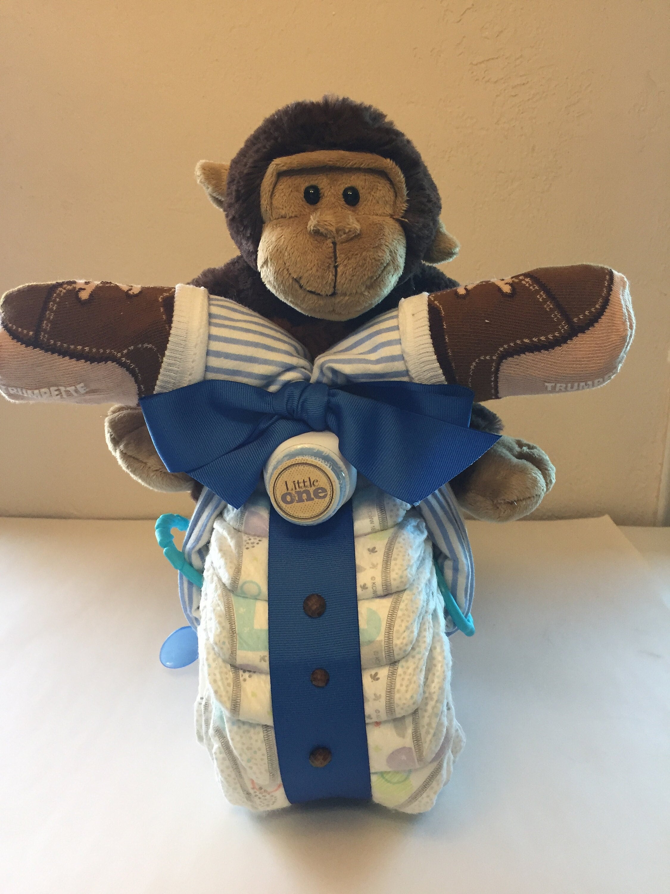 Baby Monkeys In Diapers