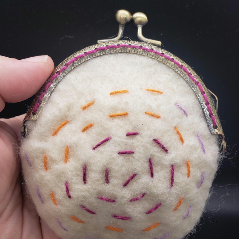 Felt Coin Purse - Etsy