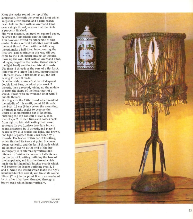 Magnificent Macrame - Etsy