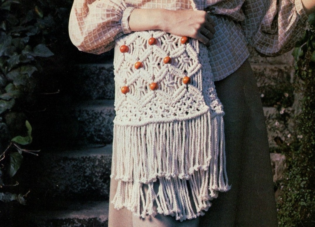 Macrame Back to the Basics - Etsy