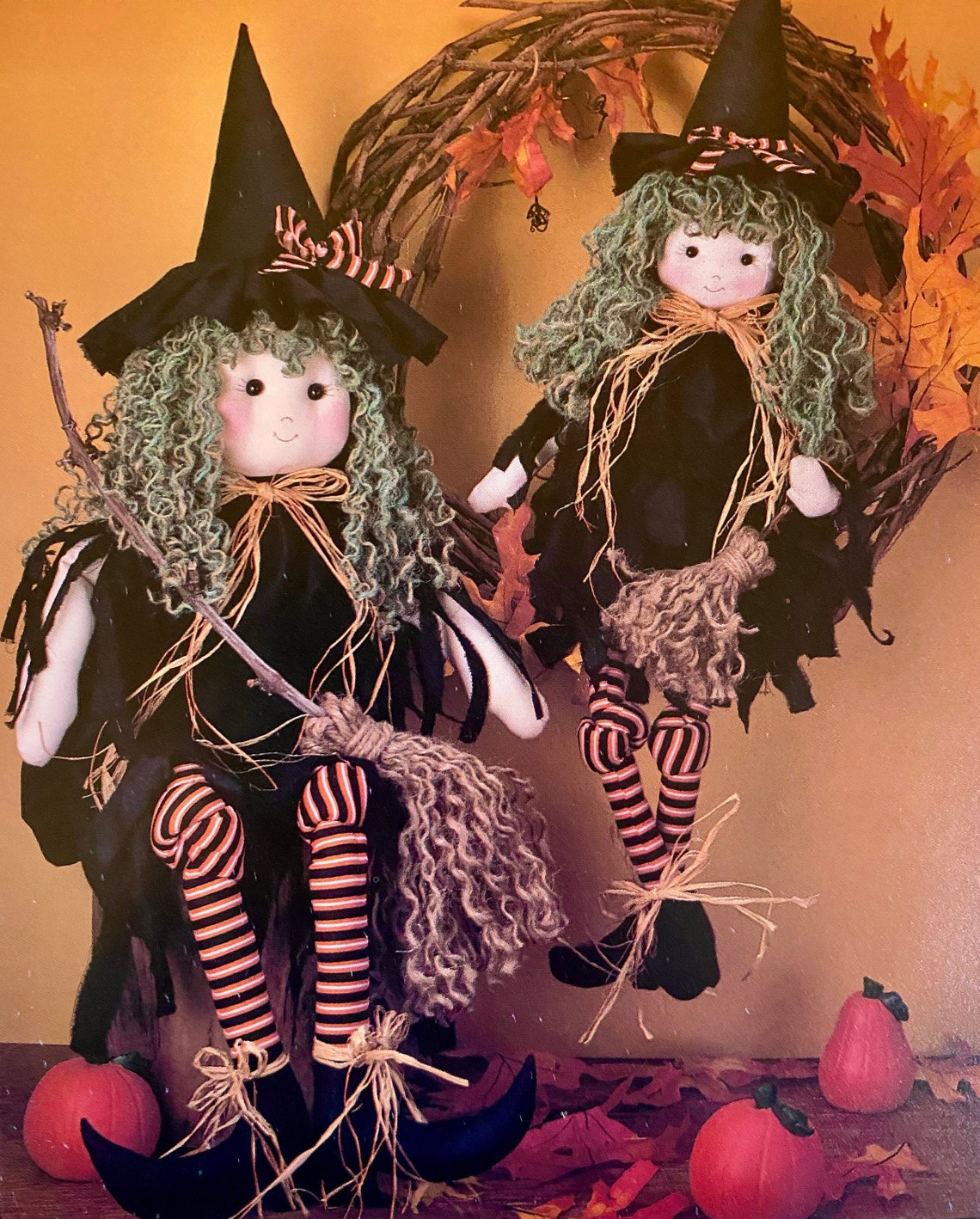 Witches Doll Sewing Pattern: 30" and 23" Dolls - Etsy