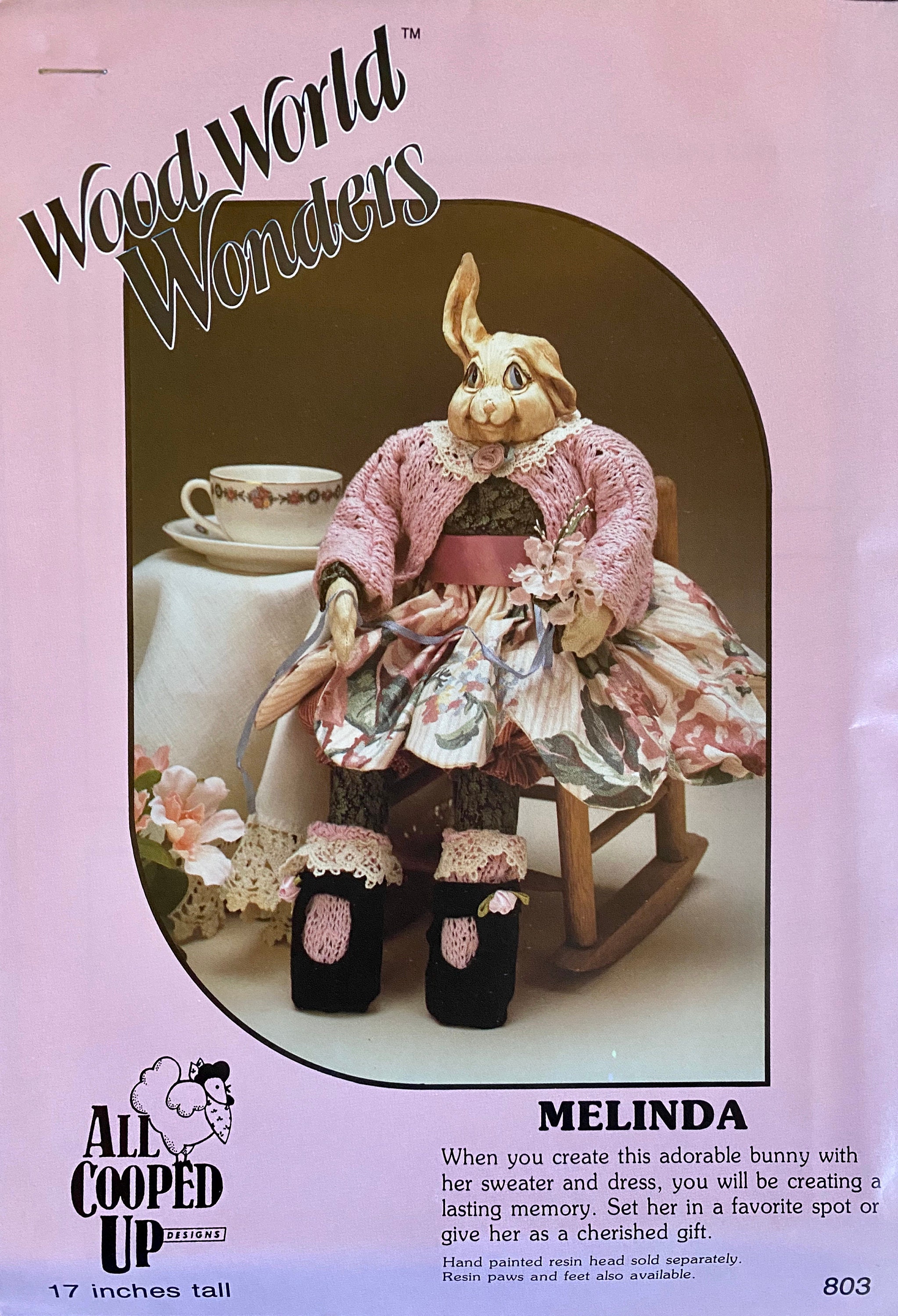 Bunny Sewing Pattern Vintage Collectible Un-cut Unique - Etsy