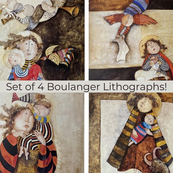 Boulanger Art - Etsy