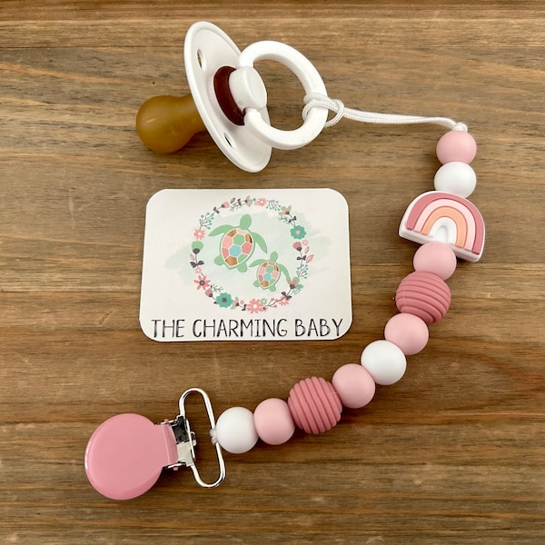 Silicone Paci Clip - Etsy