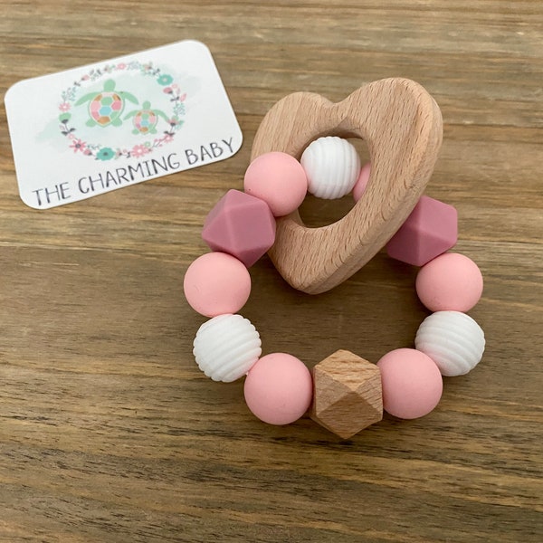 Flower Rattle - Etsy