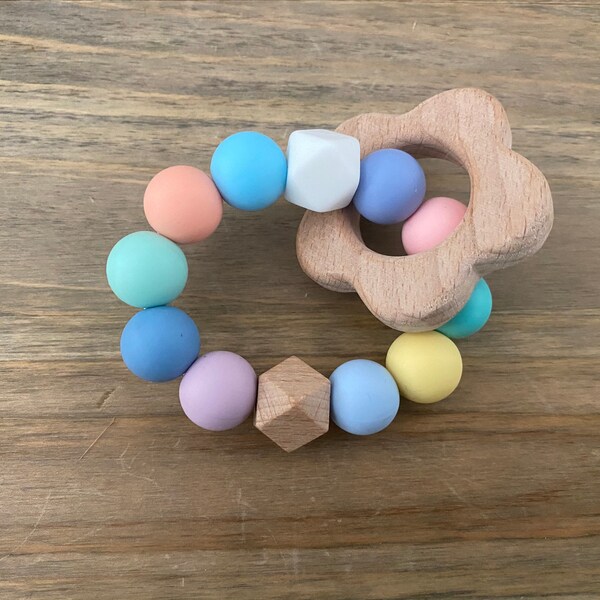 Flower Rattle - Etsy