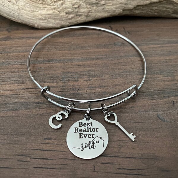 Realtor Charm - Etsy