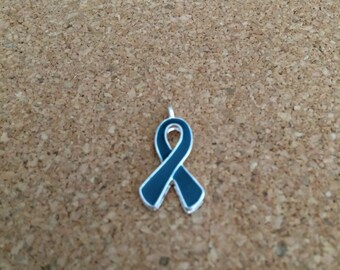 Split Cancer Ribbon - Etsy