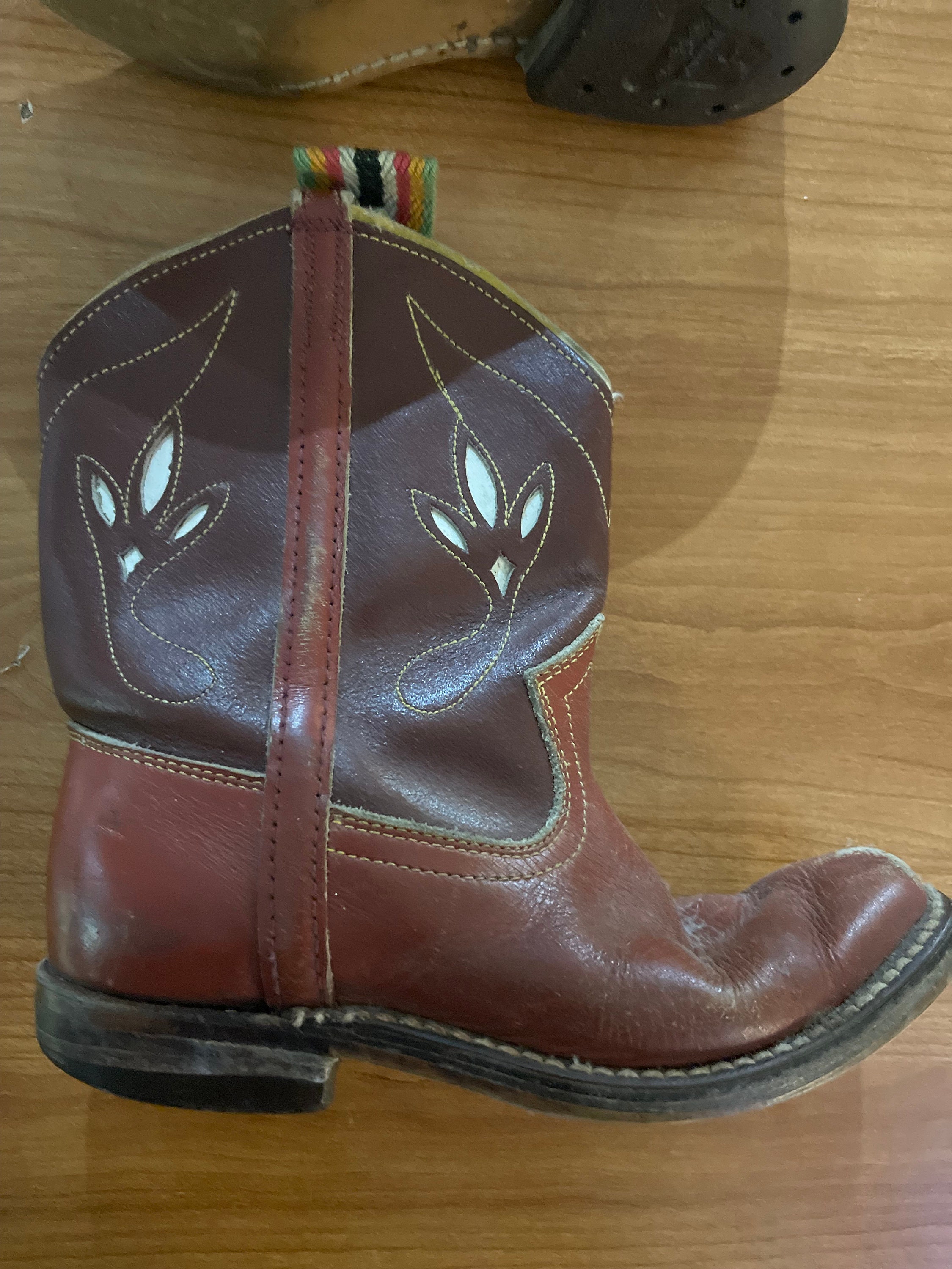 Vintage Kids Cowboy Boots - Etsy