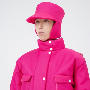 Fashion Designer Boomber Jacket, Skandinavian Street Fashion, Winter ...