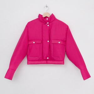 Fashion Designer Boomber Jacket, Skandinavian Street Fashion, Winter ...