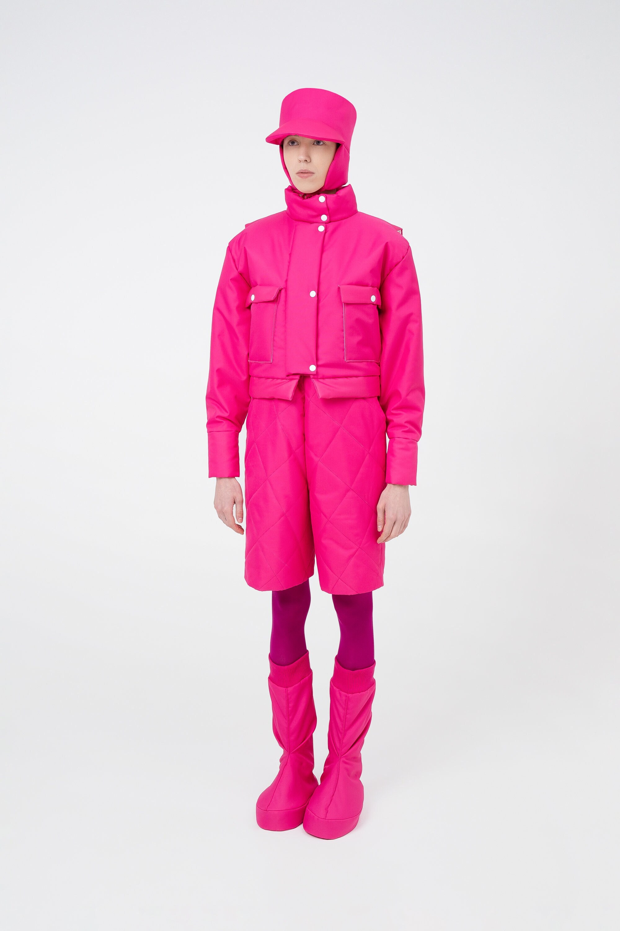 Fashion Designer Boomber Jacket, Skandinavian Street Fashion, Winter ...
