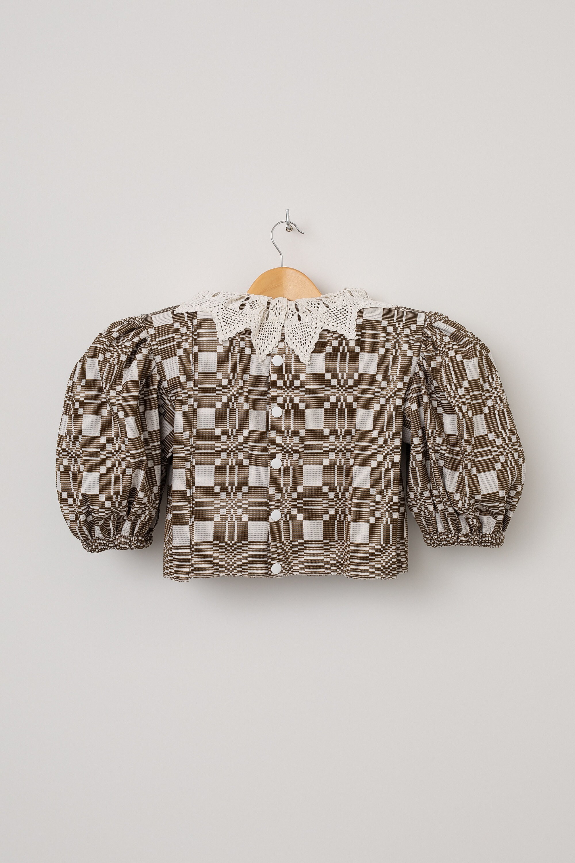 Shool Girl Outfit- Woven Material- Designer Handmade - Etsy