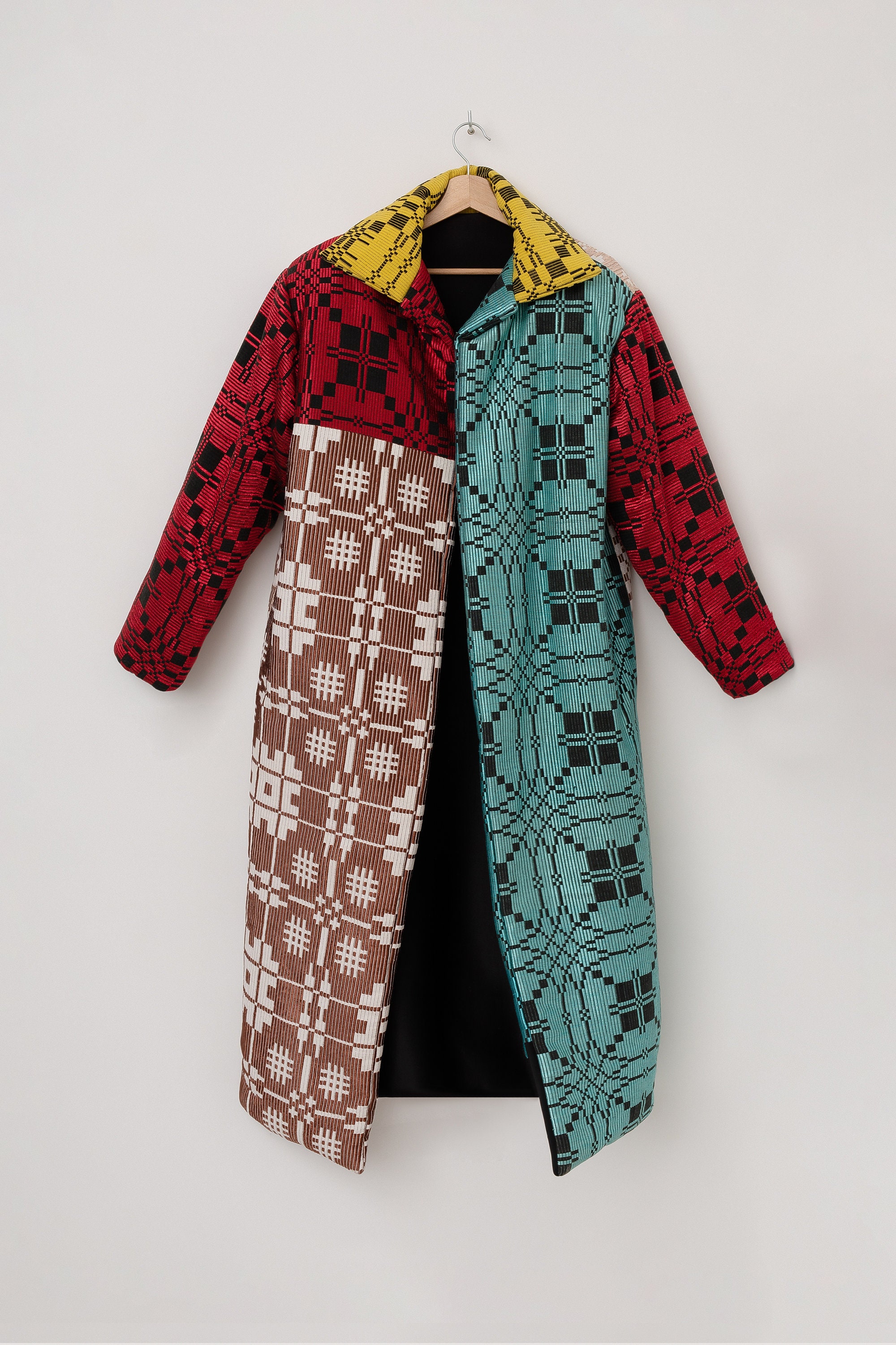 Exclusive Coat Art Project Coat Grandma's Coat - Etsy