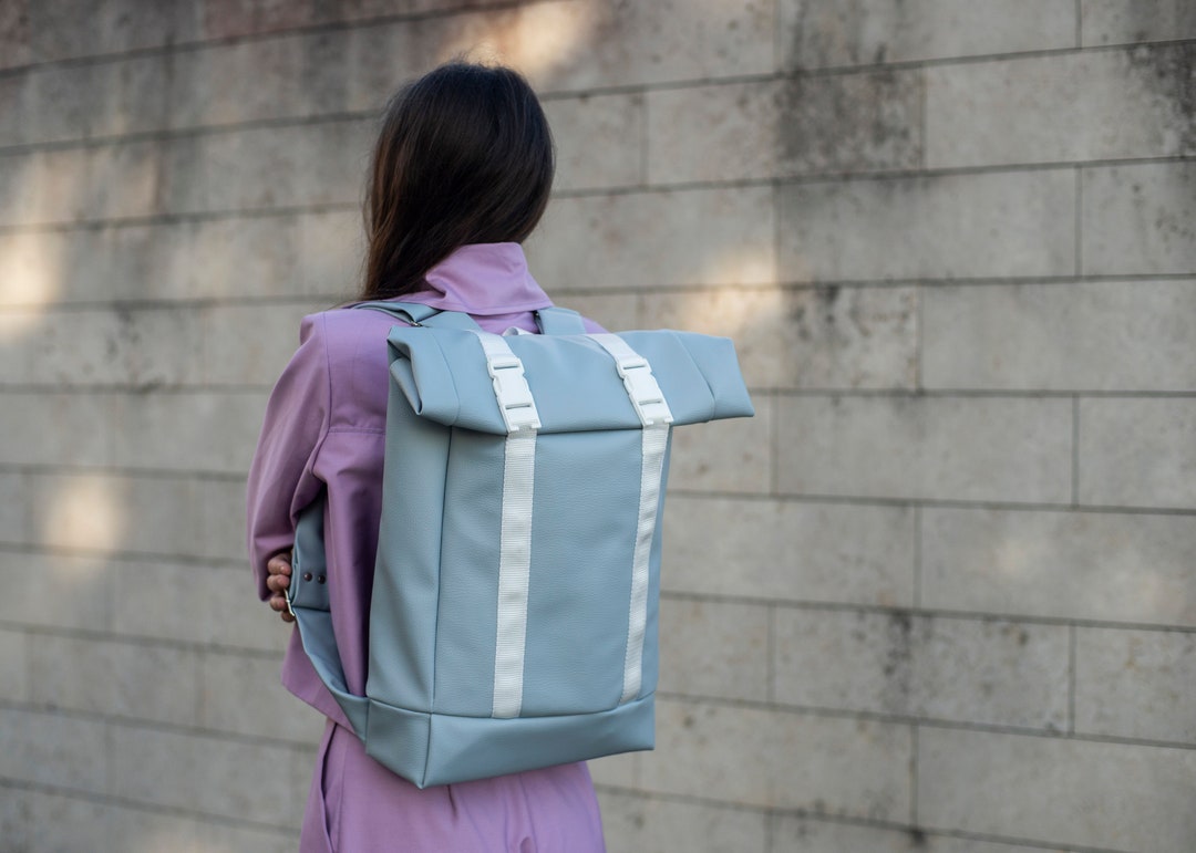 Street Style Backpack, Rall Top Bag, Unisex Style - Etsy