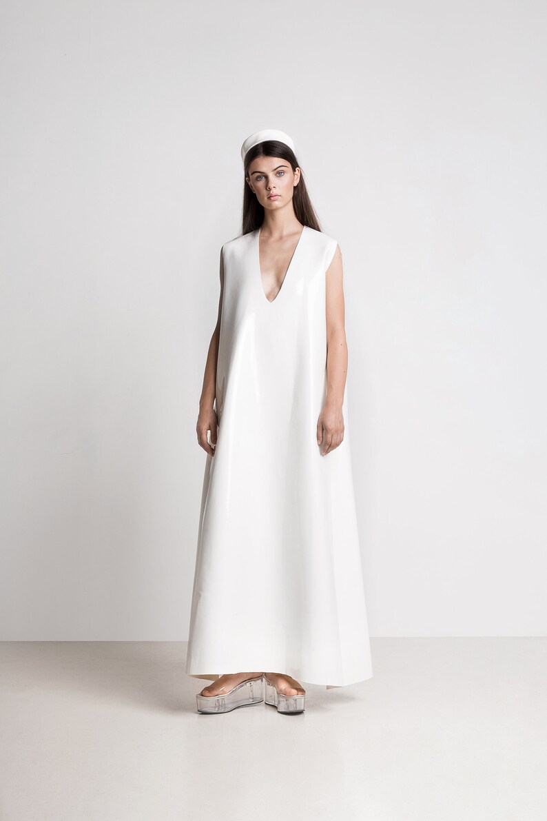Minimalist Dress- Max Dress- Made to Measure (your Size) - Etsy