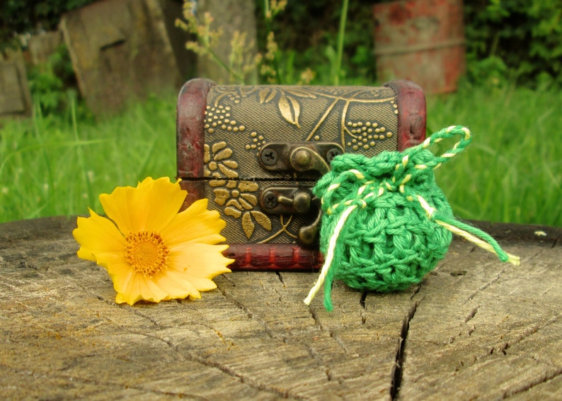 Tiny Pouch Spell Bag Case for Your Magickal Talisman Amulet Pagan ...