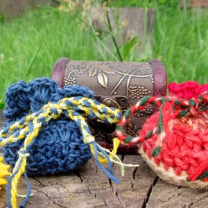 Tiny Pouch Spell Bag Case for Your Magickal Talisman Amulet Pagan ...