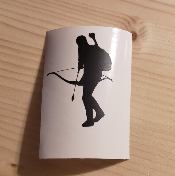 TLOU Character Silhouette Decals the Last of Us - Etsy