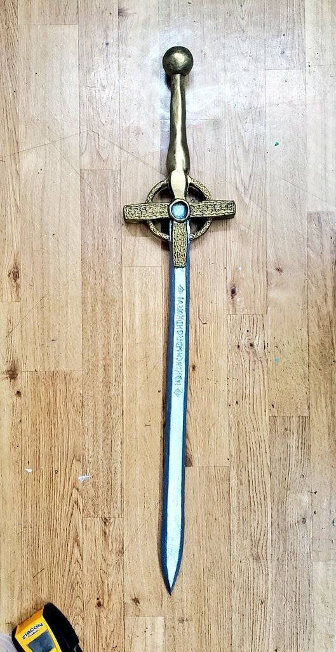 Warrior Nun Inspired Light up LED Cruciform Divinium Sword batteries ...