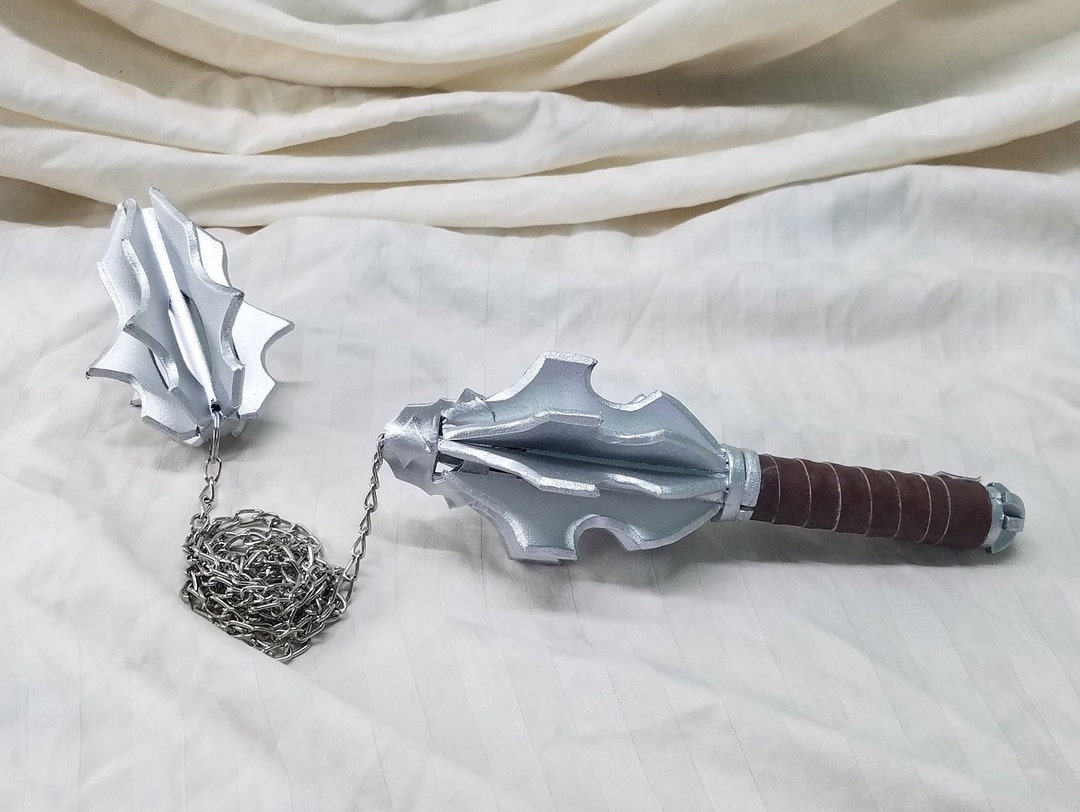 Morning Star Whip | Castlevania - Etsy