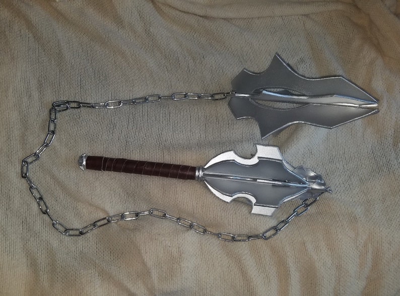 Morning Star Whip Plastic Chain Castlevania No | Etsy